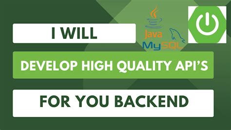 Fast Secure Rest Apis Backend Development With Documentation By Bunovate Fiverr