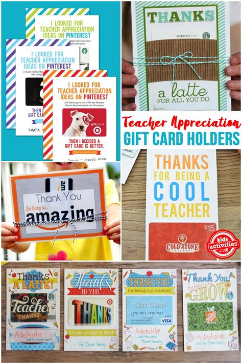 10 Awesome Printable Teacher Appreciation T Tagsteacher Appreciation