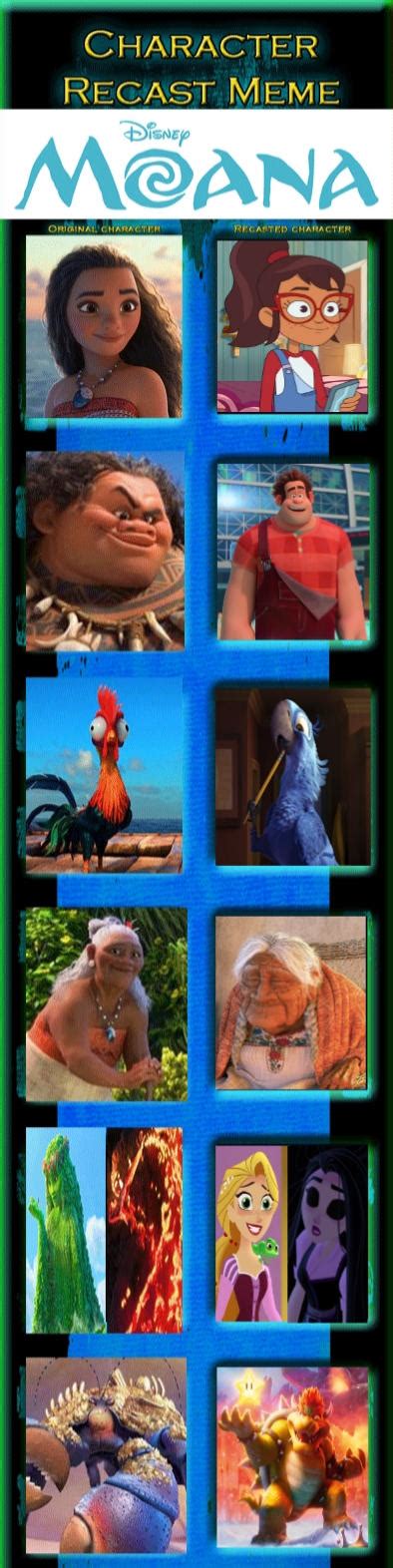 Hailey Moana Recast Meme By Cartoonfan2002 On Deviantart