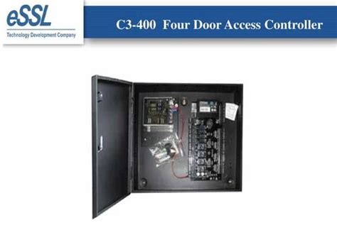 Multi Door Access Control Systems Event Buffer Model Name Number Essl C At
