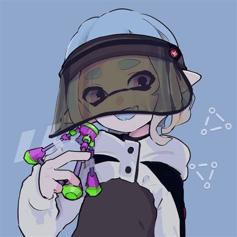 Inkling Player Character And Inkling Girl Splatoon Drawn By Imaikuy0