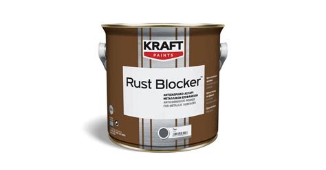 Rust Blocker™ Kraft Paints