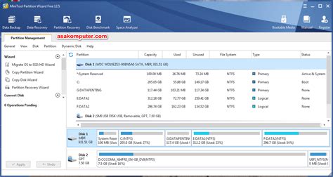 Download Minitool Partition Wizard Free Offline Installer Asakomputer