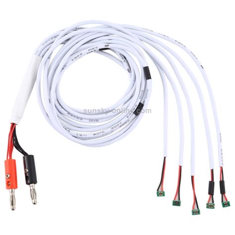 Professional Power Supply Line Current Test Cable For Android