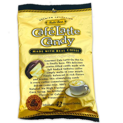 Balis Best Cafe Latte Candy Coffee Candy Candy Funhouse Ca
