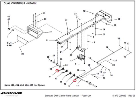 Jerr Dan Handle Control 2 20in Offset