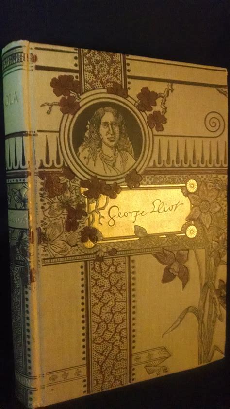 Romola By George Eliot Hardcover 1885 Worthington Co Biblio