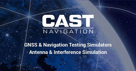 Gnss And Interference Simulation For Crpa And Navigation Testing