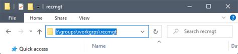 List Your Folder Structure In Windows Records Management Services