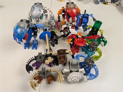 Lego Bionicle Ultimate Collection Bundle Set Bohrok Tohunga Toa 10 To Collectors Kingdom