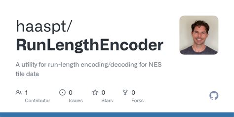 Github Haasptrunlengthencoder A Utility For Run Length Encoding