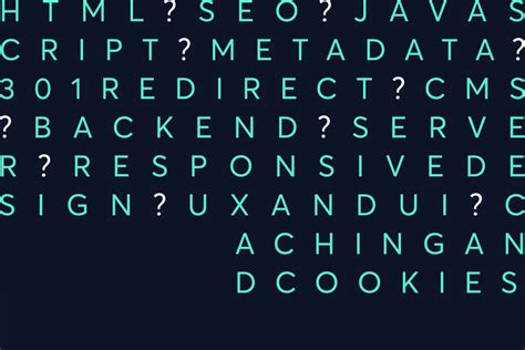 jargon busting web design terminology explained leap