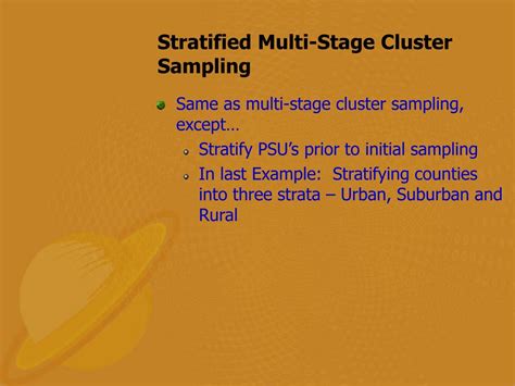 Ppt Analysis Of Complex Sampling Designs A Brief Primer Powerpoint