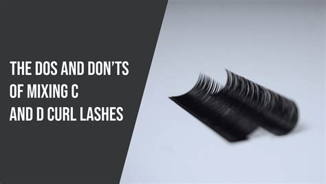 C Vs Cc Curl Lashes Embrace Your Curves The Lash Professional