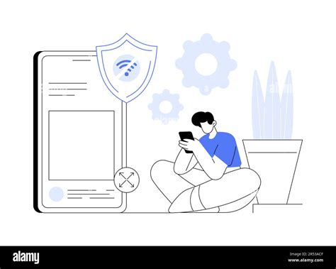 Progressive Web App Abstract Concept Vector Illustration Stock Vector Image And Art Alamy