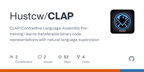GitHub Hustcw CLAP CLAP Contrastive Language Assembly Pre Training Learns Transferable