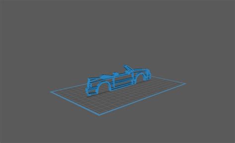 🚙 Ford Mustang Gt 1993・ Stl File For 3d Printing・cults