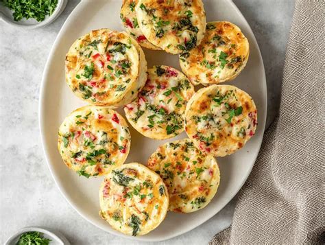 Egg White Bites Recipe Quick Clean And Packed With Protein