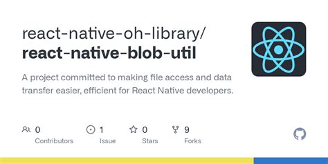 Releases · React Native Oh Libraryreact Native Blob Util · Github