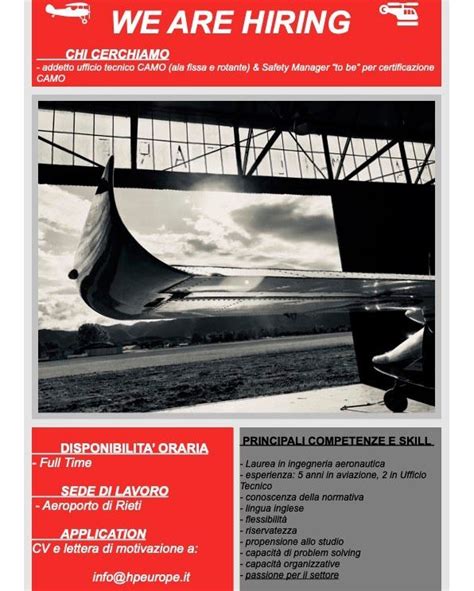 Camo Aviationjob Job Aviation Helicopter Airplane Safety Sms Stefano Bianchetti