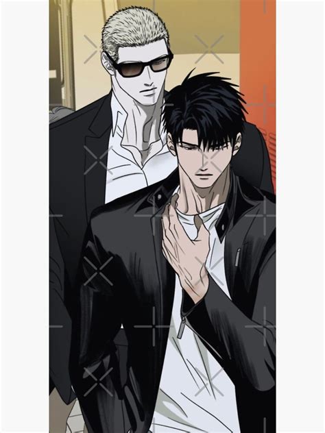 Jake And Shin Sticker For Sale By Onlyforweebs Redbubble