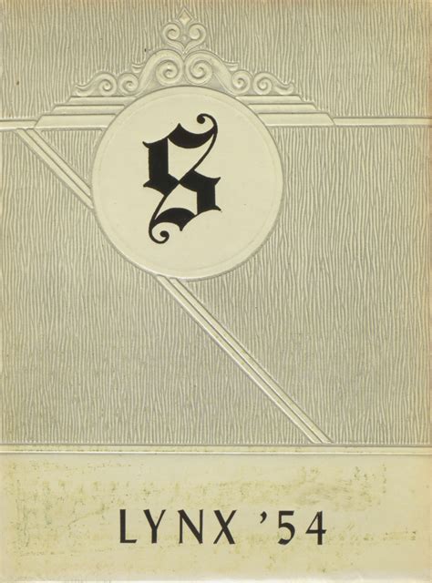 1954 Yearbook From Spearman High School From Spearman Texas For Sale
