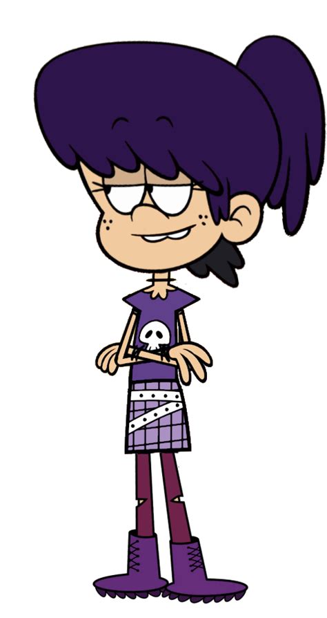 Luna Loud Sharp Jr By Carstrainsdudio2222 On Deviantart