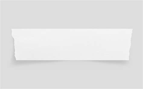 찢어진 종이 가장자리 찢어진 종이 질감 종이 태그 클리핑 패스가 있는 배경의 흰색 종이 시트 이미지 닫기 프리미엄 Psd 파일