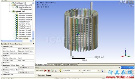 Ansys Workbench与ansoft Maxwell 电磁结构耦合案例maxwell电磁仿真培训、maxwell培训课程、maxwell培训班、maxwell在线视频、maxwell