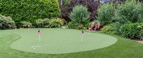 Watsy Usa Golf Flagstick Practice Mini Putting Green Flags Portable 2 Section Design For Home