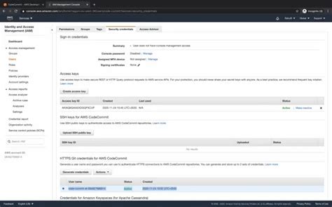 How To Create And Use A CodeCommit GIT Repository On AWS