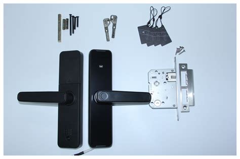 Tuya Bluethooth Biometric Fingerprint Electronic Lock Rfid Card Remote