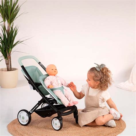Smoby Quinny Tweeling Buggy Mint Poppenwagens Nl
