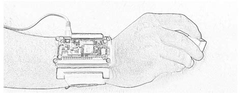 Prototype Of The Wearable Iot Device Download Scientific Diagram
