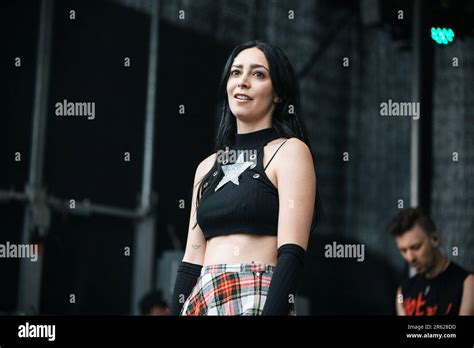 L L Aka Lolo Performs Live At Slam Dunk Festival North Leeds Uk Th May Stock Photo Alamy