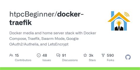Docker Traefik Compose Ds918 Mergerfs Yml At Master · Htpcbeginner