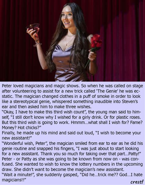 Crestf Tg Captions Magician