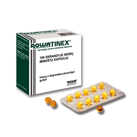 Rowatinex N100 Capsules For Urinary System Health Rowatinex N100 Capsules For Urinary System Health