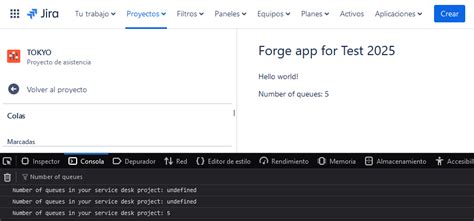 Hello Jira Service Management Tutorial Success Thread Forge Rookies The Atlassian Developer