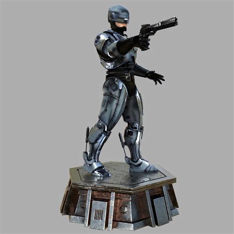 Robocop 3d Model By Nikkoindustries On Thangs