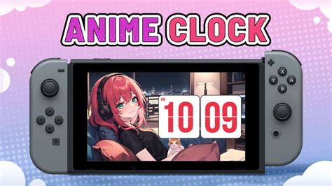 Anime Clock For Nintendo Switch Nintendo Official Site For Canada
