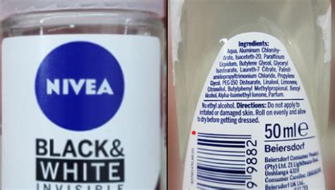 Recalled Nivea Deodorant Product Not Sold In Nigeria Says Producer