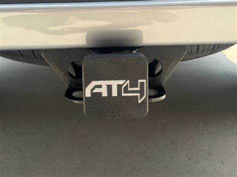 Gmc At4 2 Hitch Cover By Tstombaugh Makerworld Download Free 3d Models