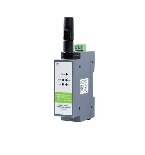 Rail Mount Serial Server RS Na WIFI Ethernet Module Modbus MQTT Gateway Malina