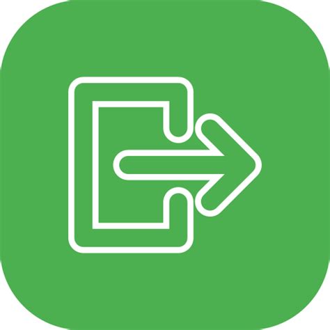 Export Generic Flat Icon