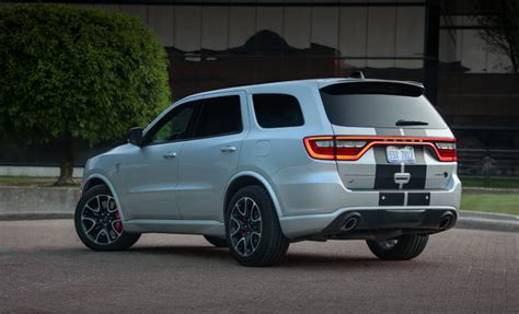 Dodge Durango Hemi V8 Swan Song R T And Hellcat Last Call Editions Announced Carscoops