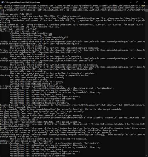 的程序集加载上下文 c ilrepack csdn博客