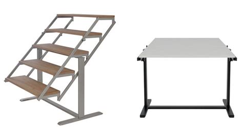 This Shelf Turns Into A Table In Seconds
