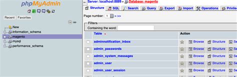 Php Magento On Mamp Custom Module Install Fails Unknown Database