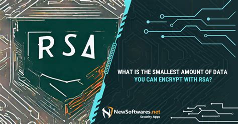 What Is The Smallest Amount Of Data You Can Encrypt With Rsa